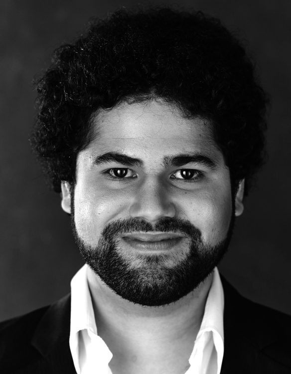 Pedro_Aguiar_Portrait_bw - Orlandus Lassus Stiftung